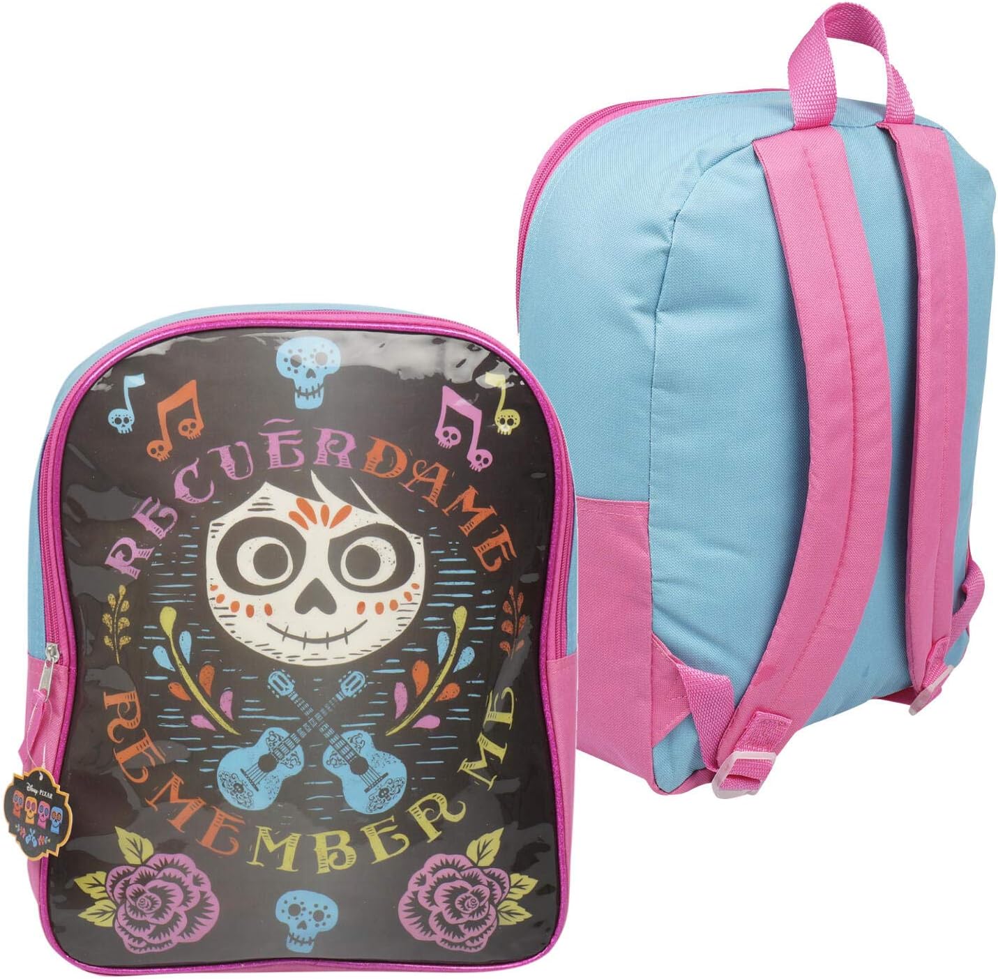 Amazon.com | Coco Backpack- 'Remember Me' Multi-Colored Book Bag ...