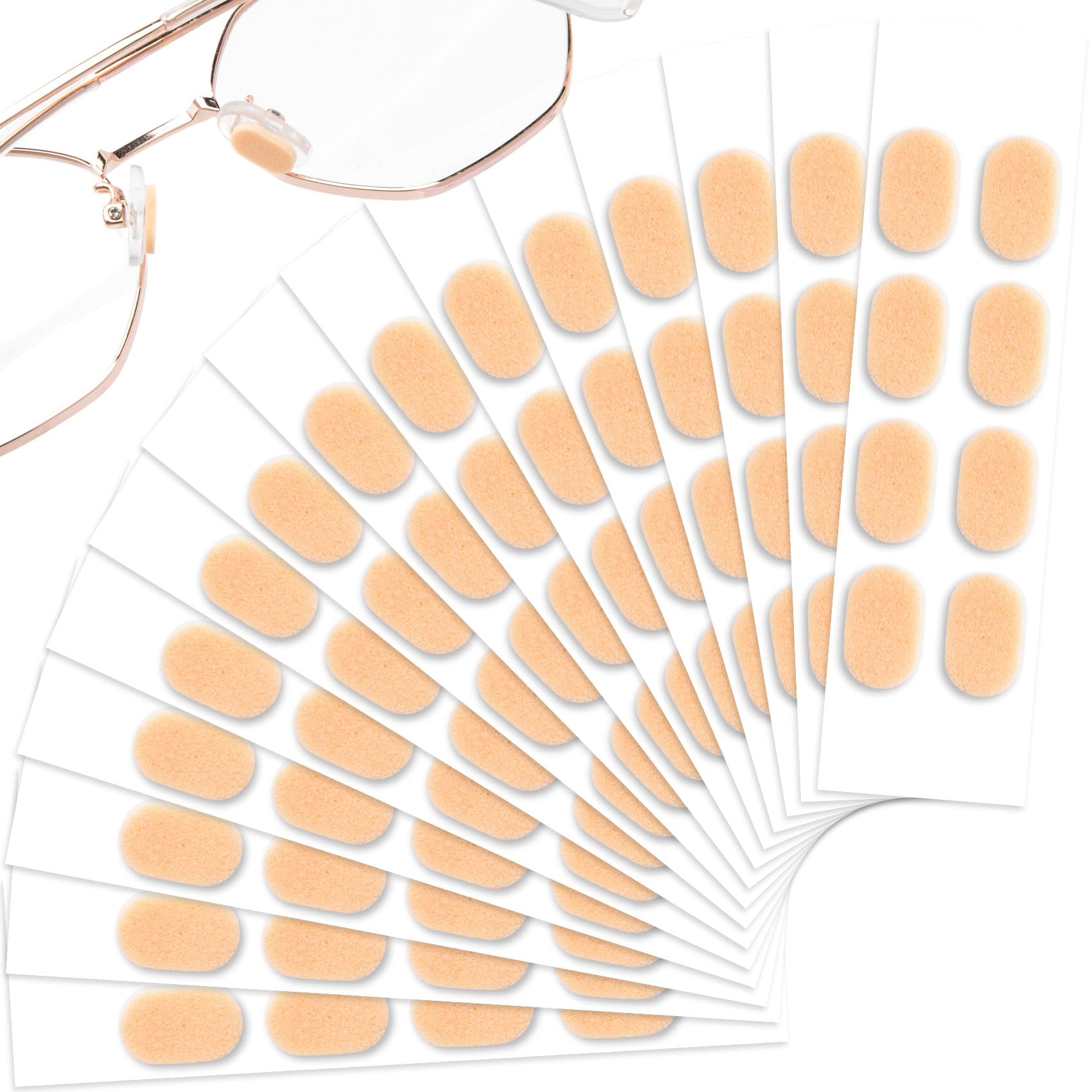 Amazon.com: Joez Wonderful 20 Pairs Adhesive Nose Pads, Anti Slip Nose ...