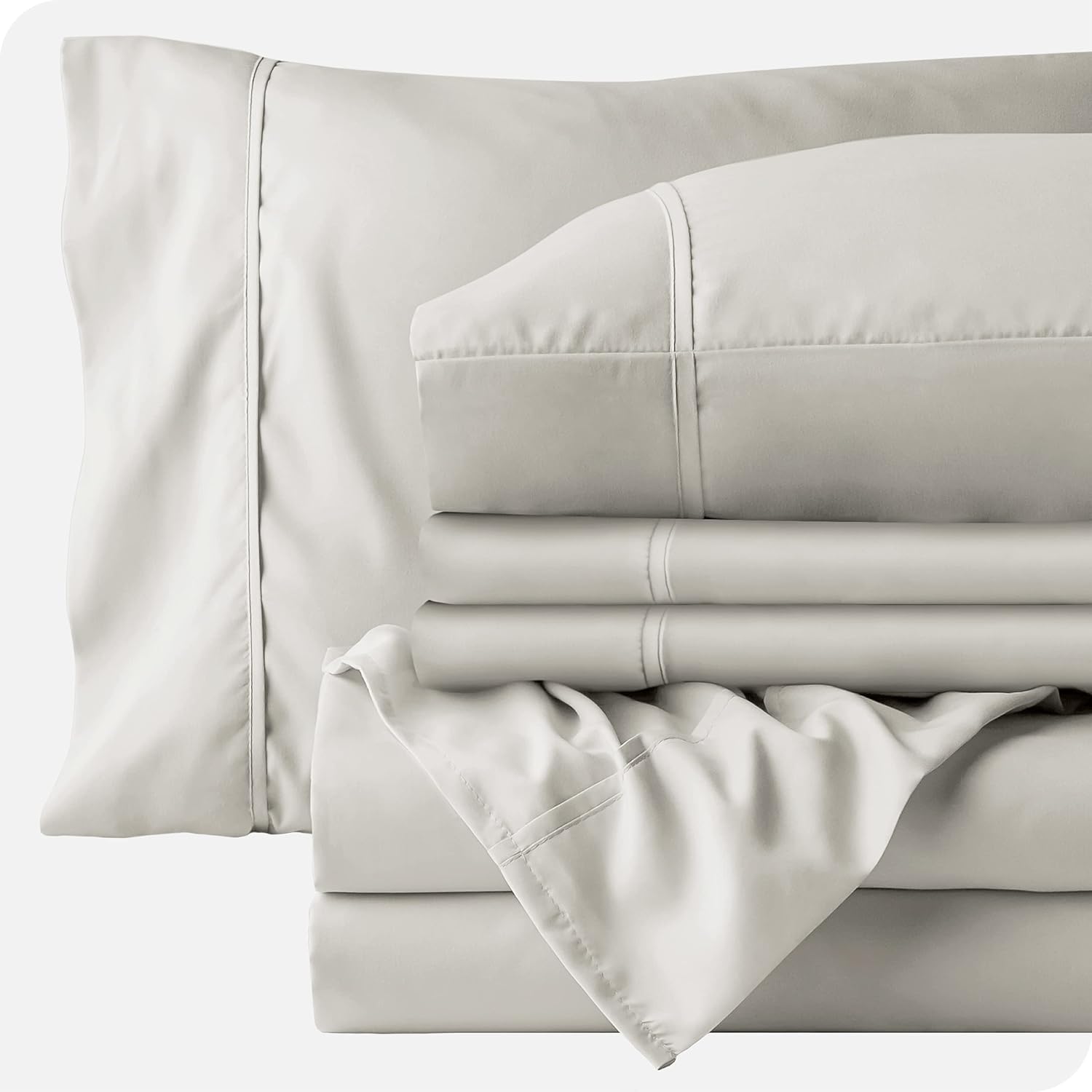 Amazon.com: Full XL Sheet Set - 6 Piece Set - Hotel Luxury Bed Sheets ...
