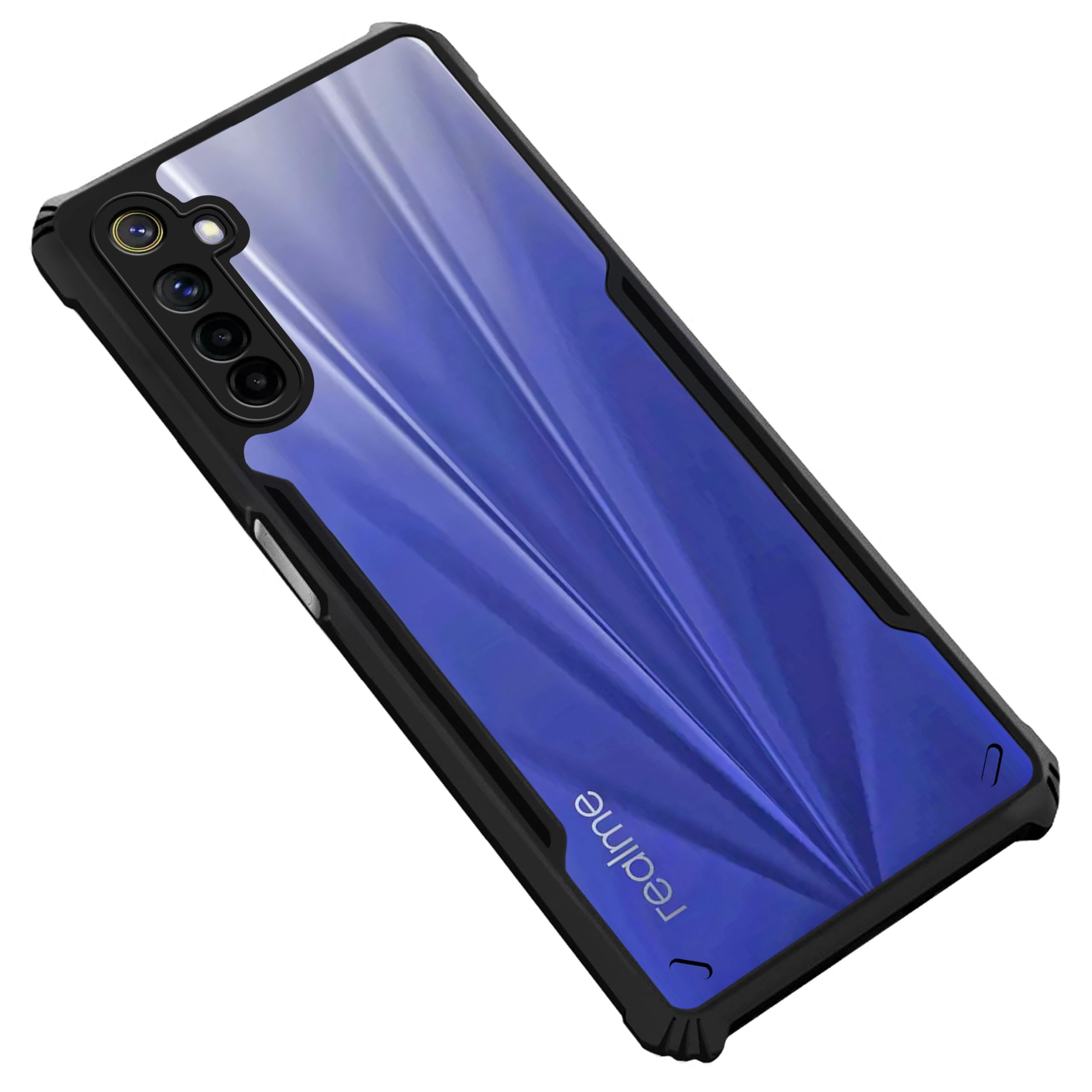 Zapcase Back Case Cover for Realme 6 / Realme 6i | Compatible for ...