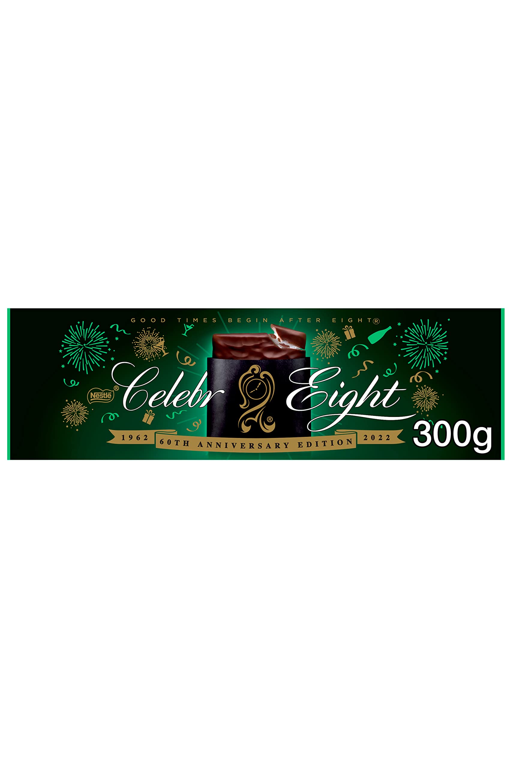 Buy After Eight Dark Mint Chocolate Thins Box, 300 g Online at ...