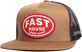 Amazon.com: FASTHOUSE Archie Hat (Camel, One Size)