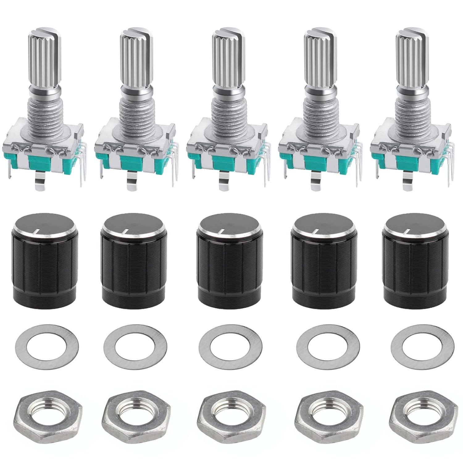 Yvyan Module d'encodeur rotatif à 360 degrés, encodeur rotatif à ...