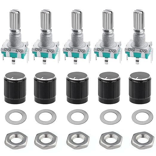 Yvyan Module d'encodeur rotatif à 360 degrés, encodeur rotatif à ...