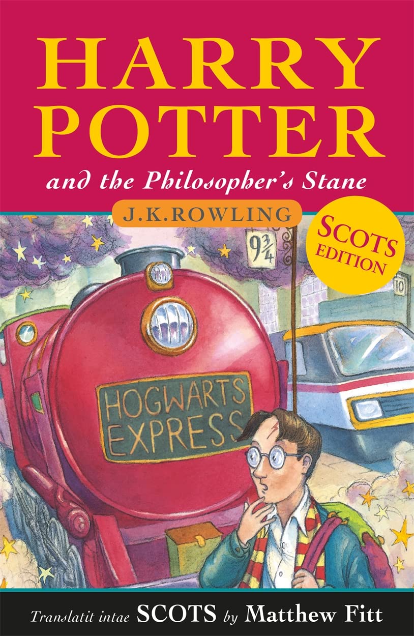 Harry Potter and the Philosopher's Stane (Scots Language Edition ...
