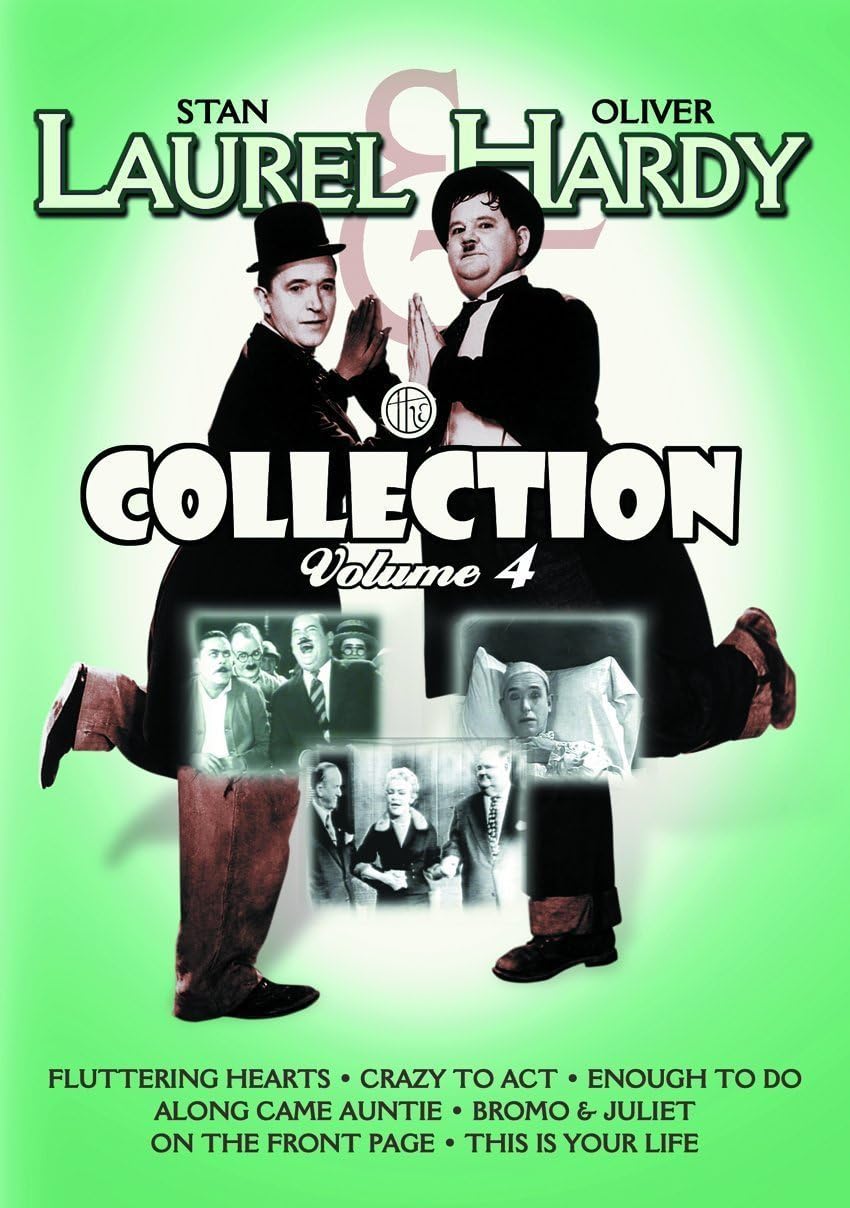Laurel And Hardy Collection: Volume 4 [DVD]: Amazon.co.uk: Stan Laurel ...