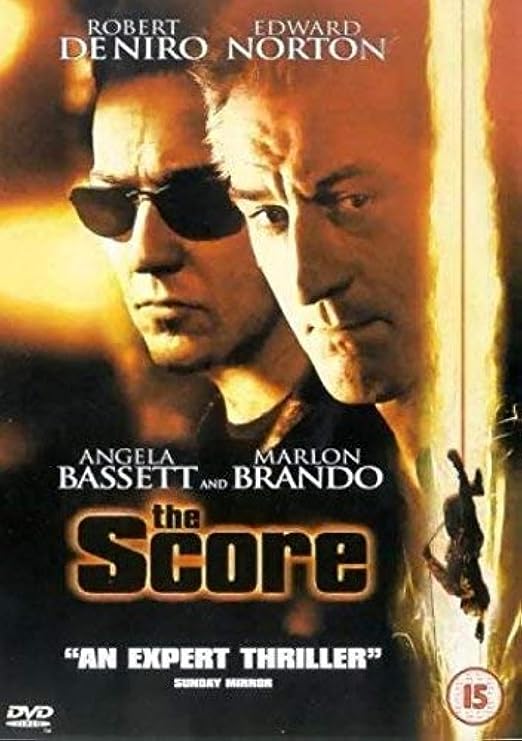 Amazon.co.jp: The Score [DVD] : DVD