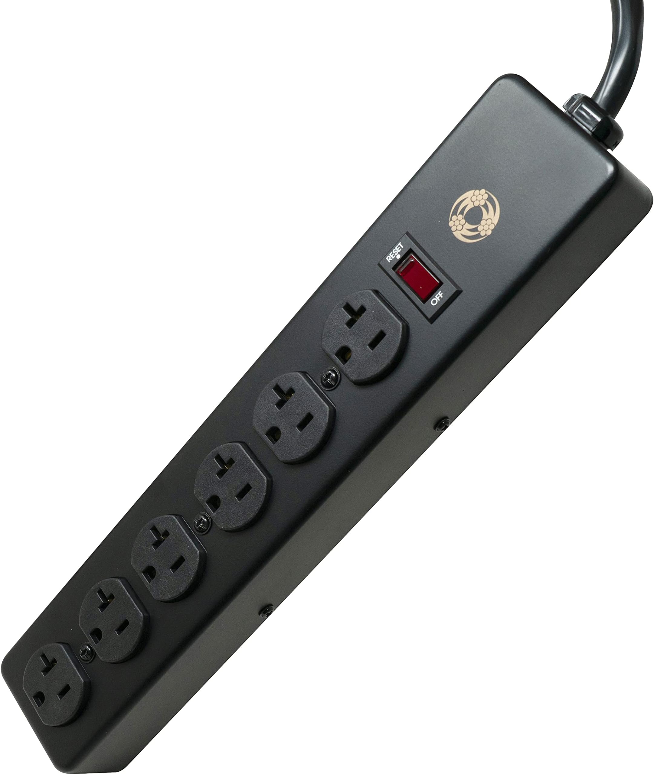 Amazon.com: Tripp Lite 3 Outlet Home & Office Power Strip, 6ft Cord ...