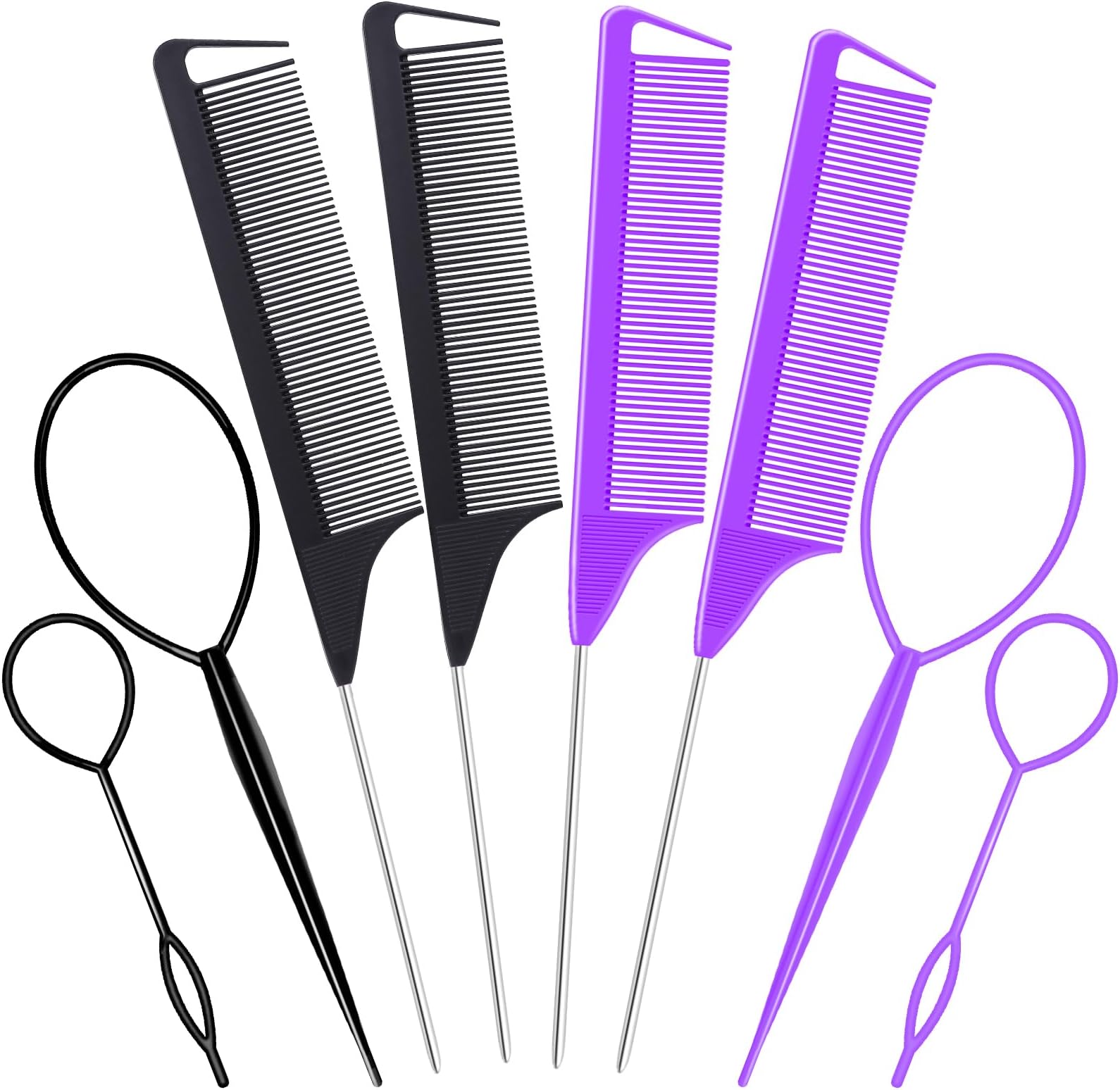 Amazon.com : Topsy Tail Hair Tools for Styling Tail Combs for Hair ...