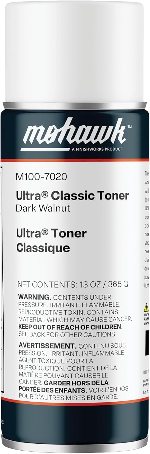 Amazon.com: Mohawk Ultra Classic Toner Dark Walnut : Arts, Crafts & Sewing
