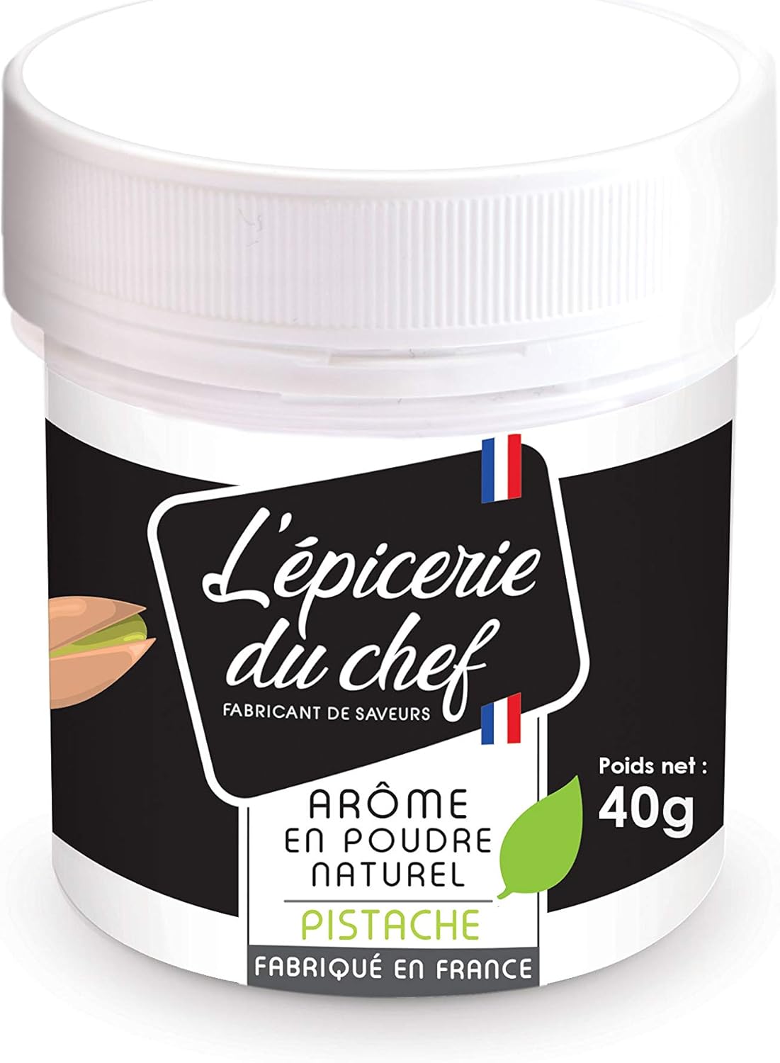 Amazon.com: Natural edible flavoring powder 40 g - Pistachio : Grocery ...