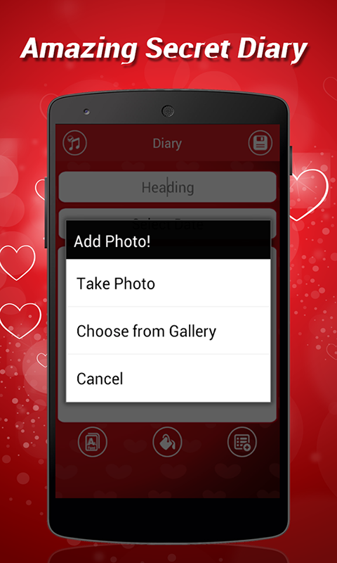 Aplicación Amazing Secret Diary en Amazon Appstore