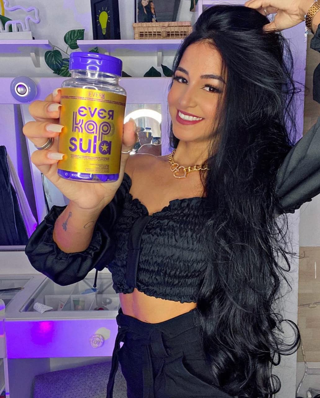 EG Everk Gold Fioterapia Everkapsula 60 tabletas de tratamiento de ...