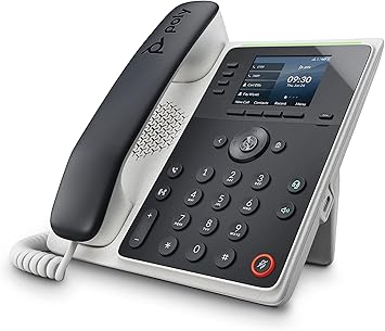Poly Edge E220 IP Desk Phone (Plantronics + Polycom) – Designed for ...