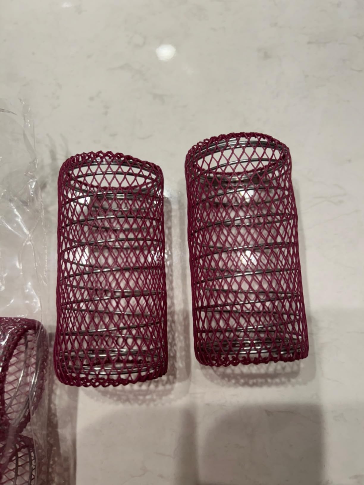 Annie 1-3/4" Jumbo Wire Mesh Hair Rollers - 6 Pcs. : Amazon.com.au: Beauty
