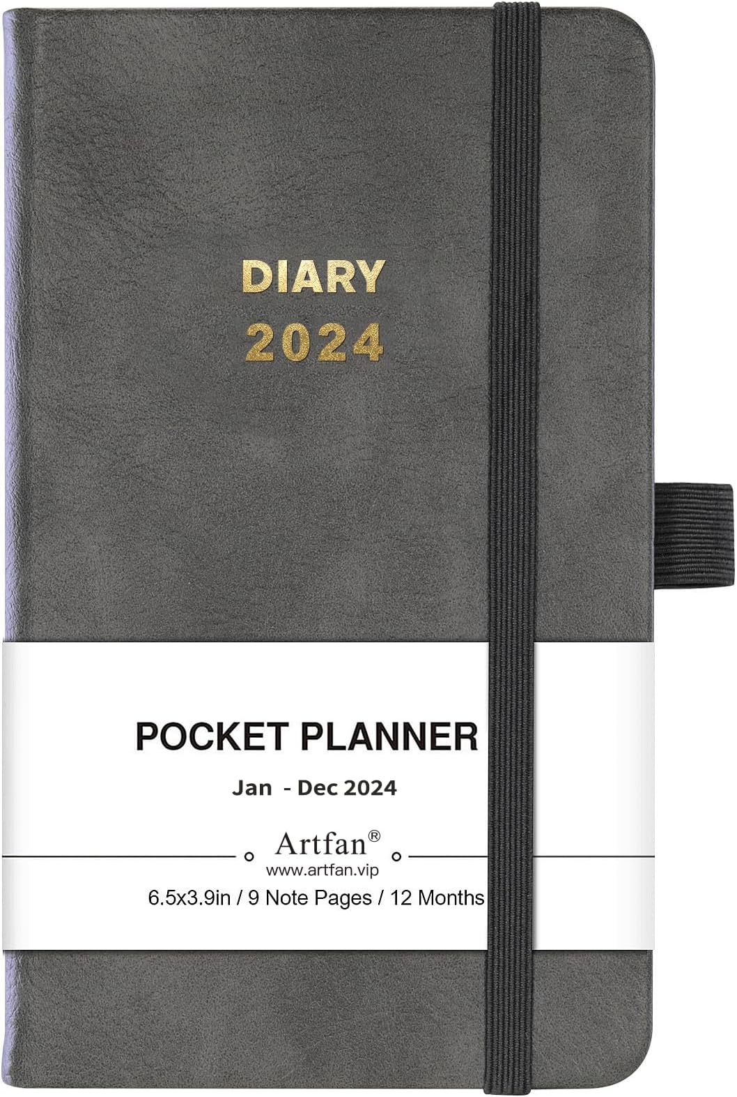 Pocket Diary 2024 - Week to View Diary from January 2024 - December ...
