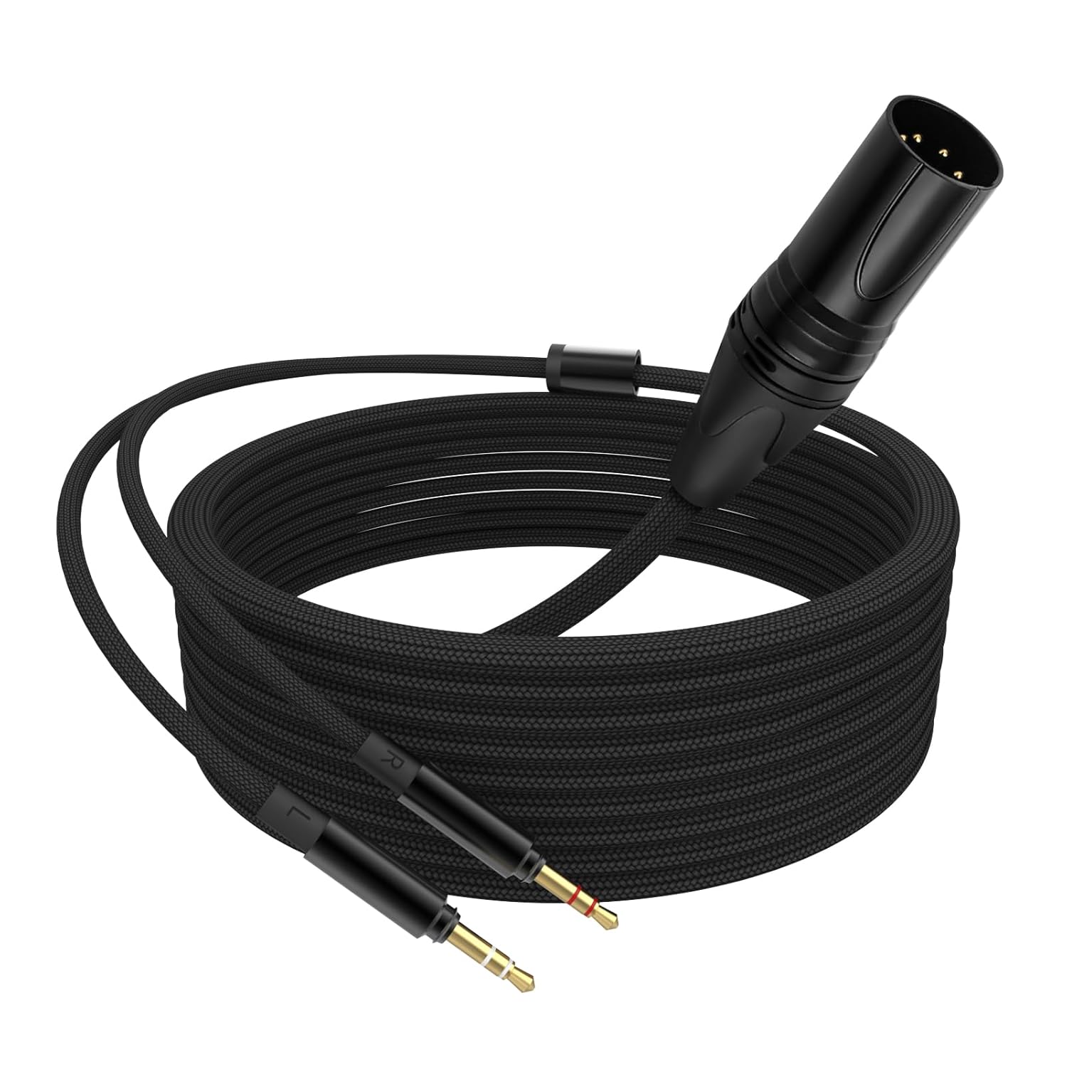 Amazon.com: Lusgawer T5P Replacement 3.5mm Male Extension Cable with 4 ...