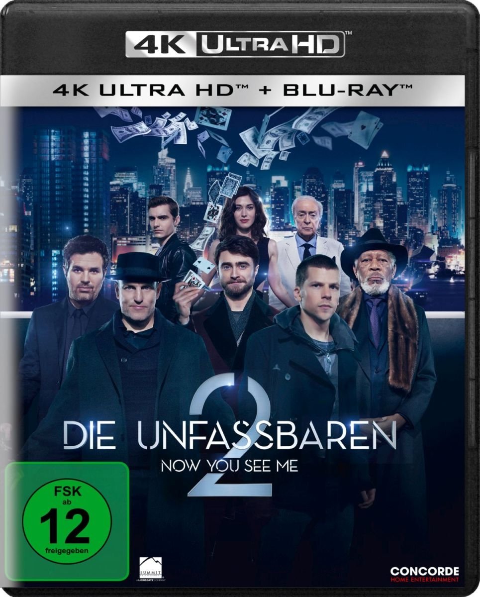 Die Unfassbaren – Now you see me (4K Ultra HD) + (Blu-ray): Amazon.de ...