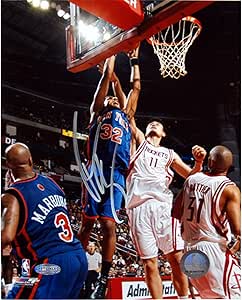 Amazon.com : NBA New York Knicks Renaldo Balkman Vertical Dunk vs. the ...