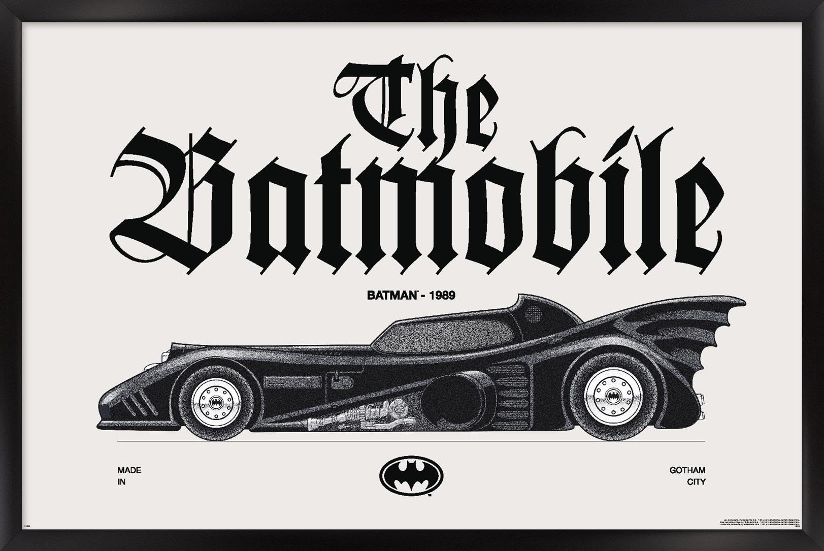 Amazon.com: Trends International DC Comics Batman: 85th Anniversary ...