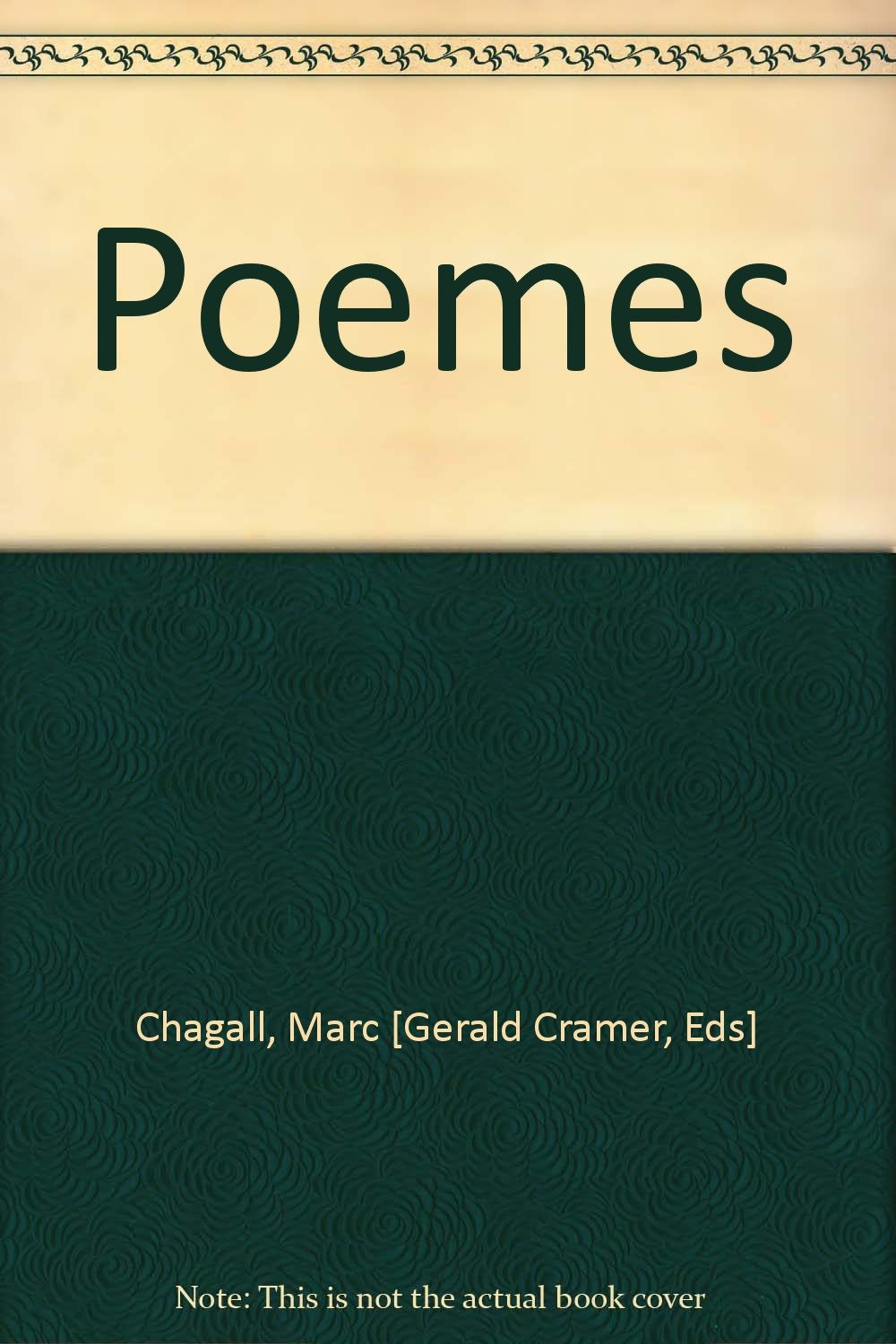 Poemes: Marc Chagall: Amazon.com: Books