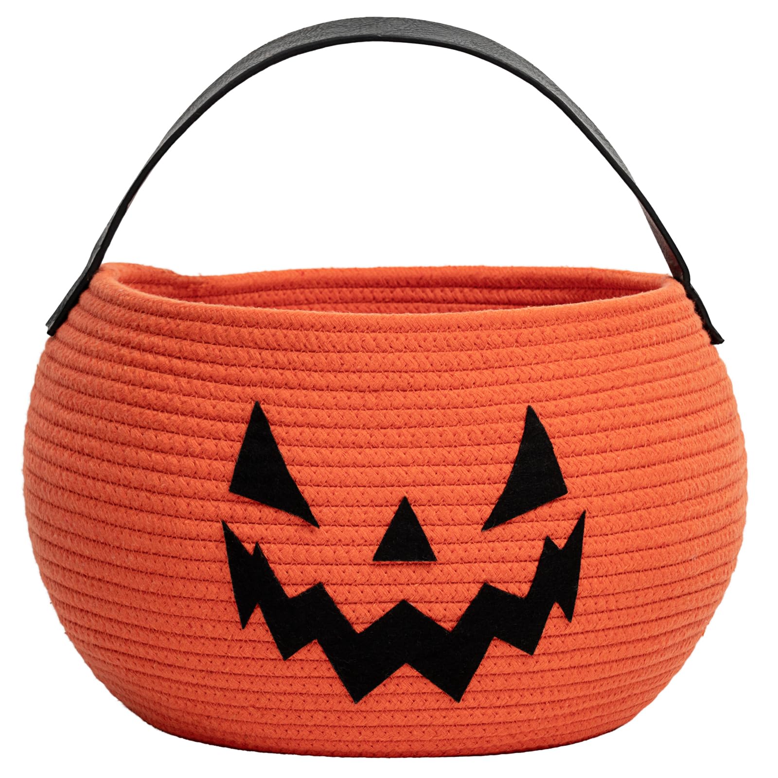 Amazon.com: Goodpick Pumpkin Basket for Halloween, Candy Basket Cute ...