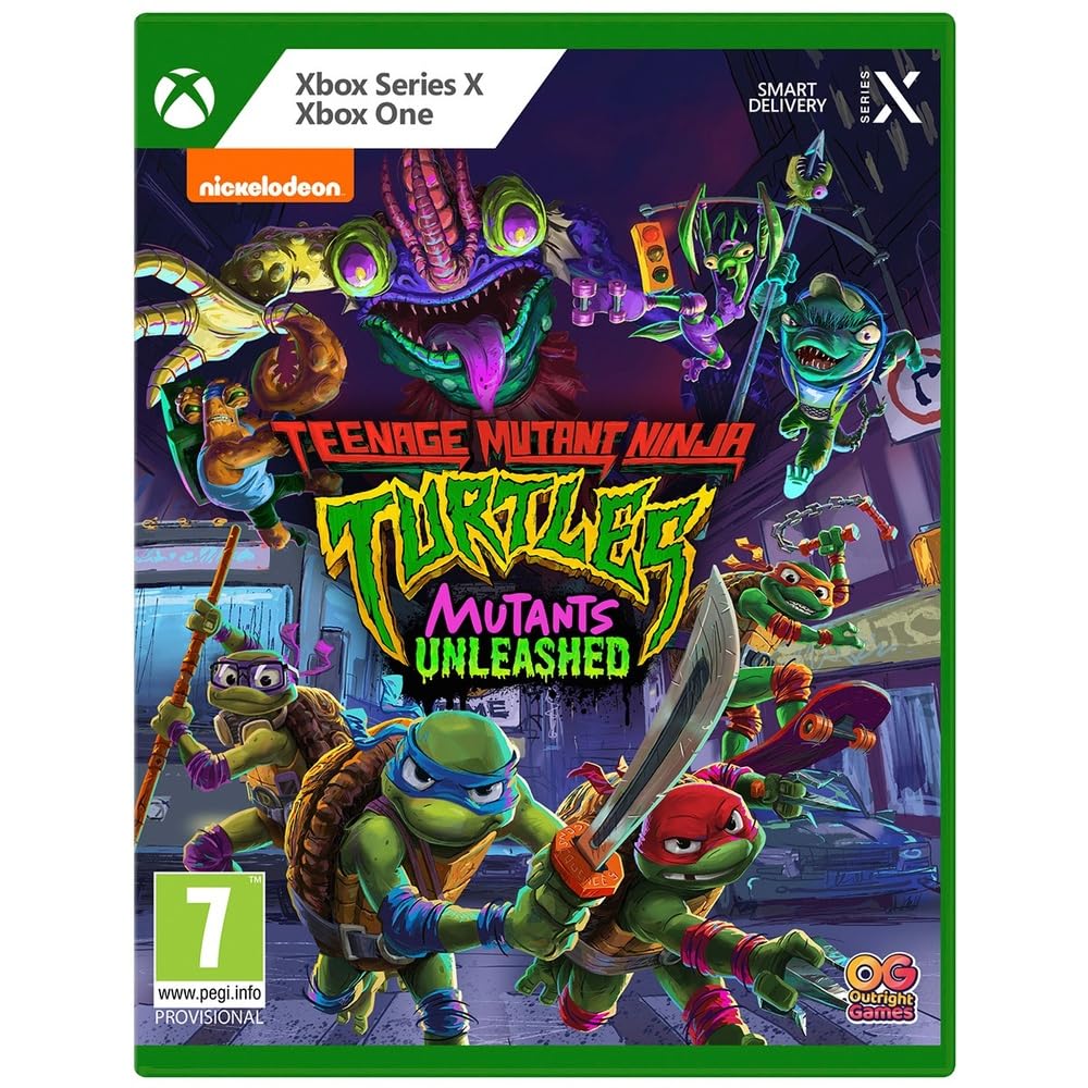 Teenage Mutant Ninja Turtles: Mutants Unleashed - Xbox (englische ...