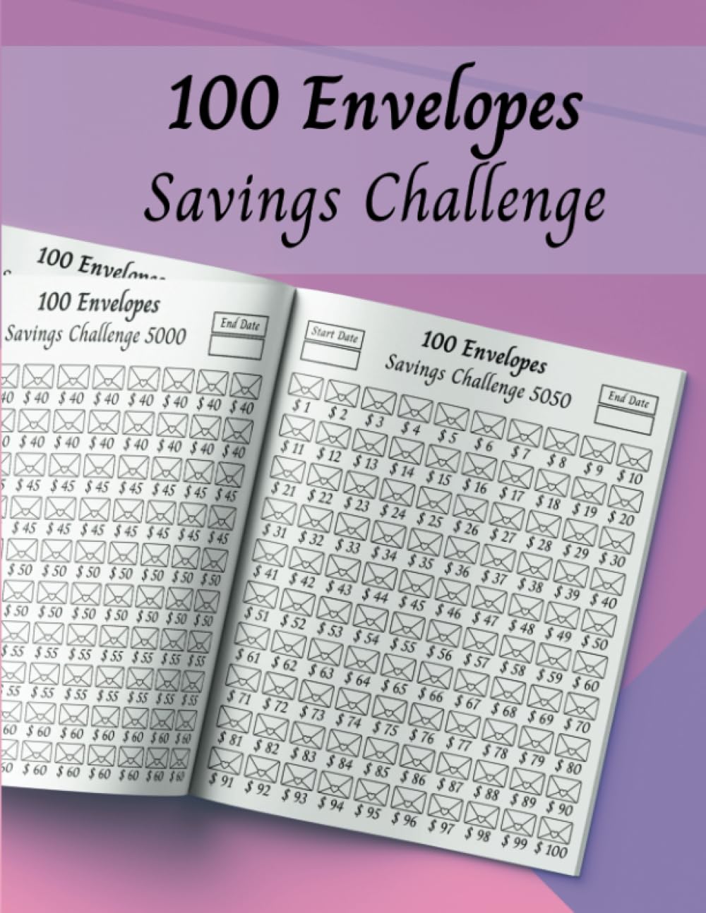 Buy 100 Envelopes Money Saving Challenge: Low Income Savings Challenge ...