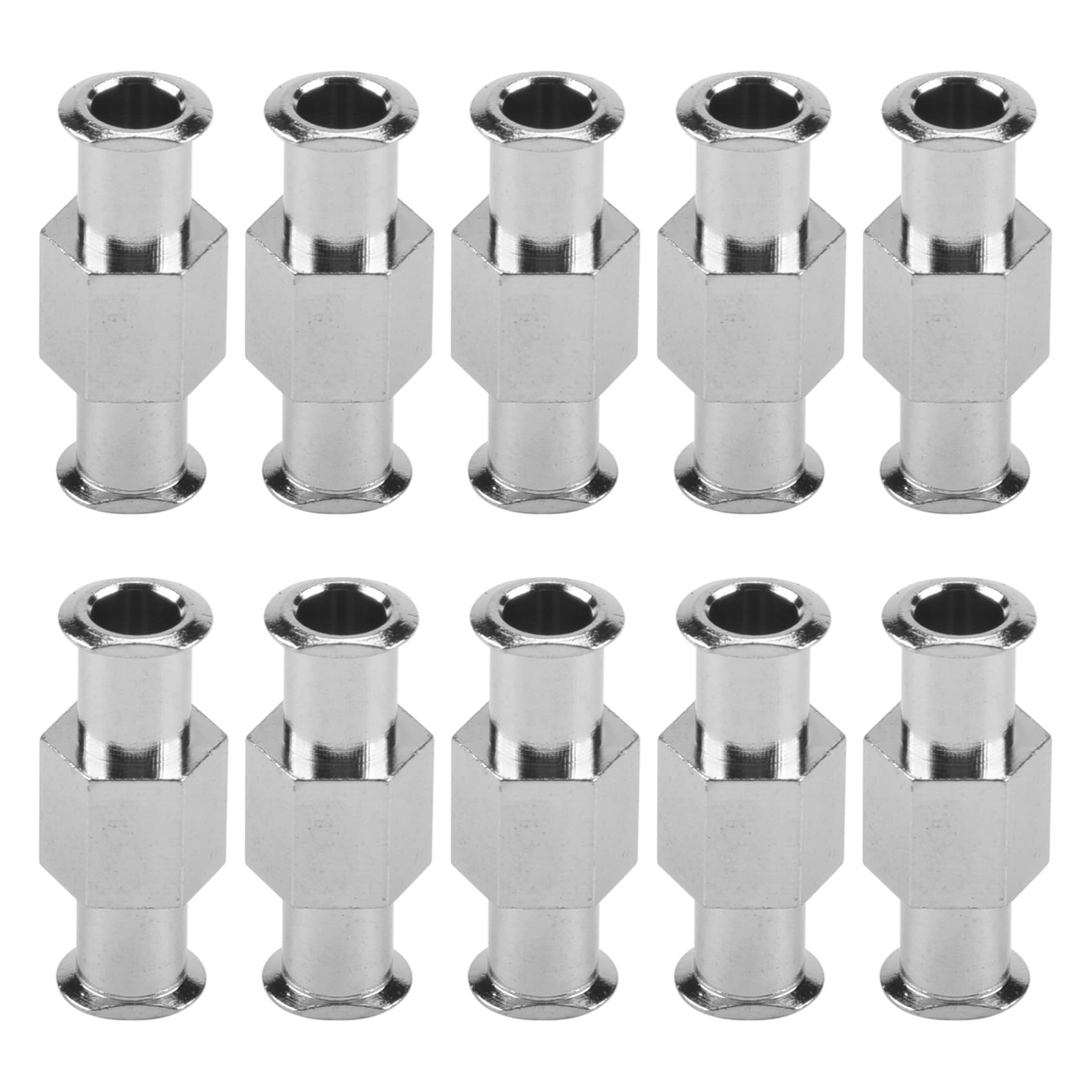 Compare fuhjythy 10pcs coupler luer syringe connector metal double ...