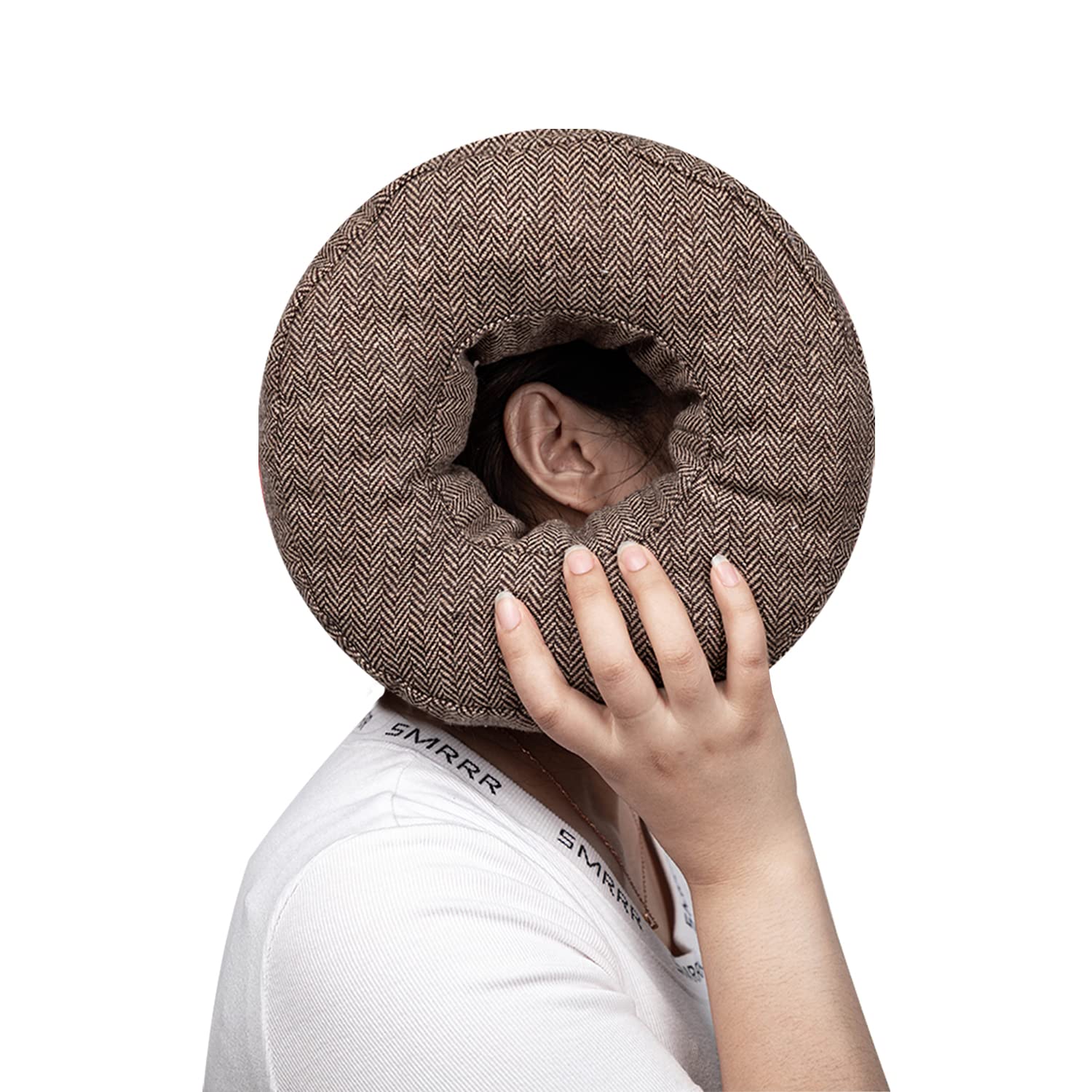Amazon.com: SWISSELITE Piercing Pillow, Pillow with Ear Hole Reduce Ear ...