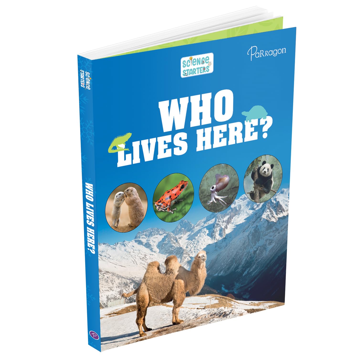 Buy Science Starters: Who Lives Here? Reference Book For Kids Book ...