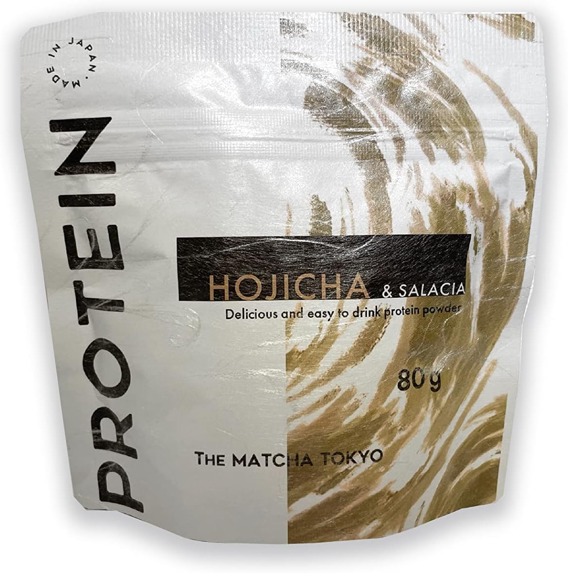 THE MATCHA TOKYO Hojicha Protein Powder - Whey and Pea - Organic ...