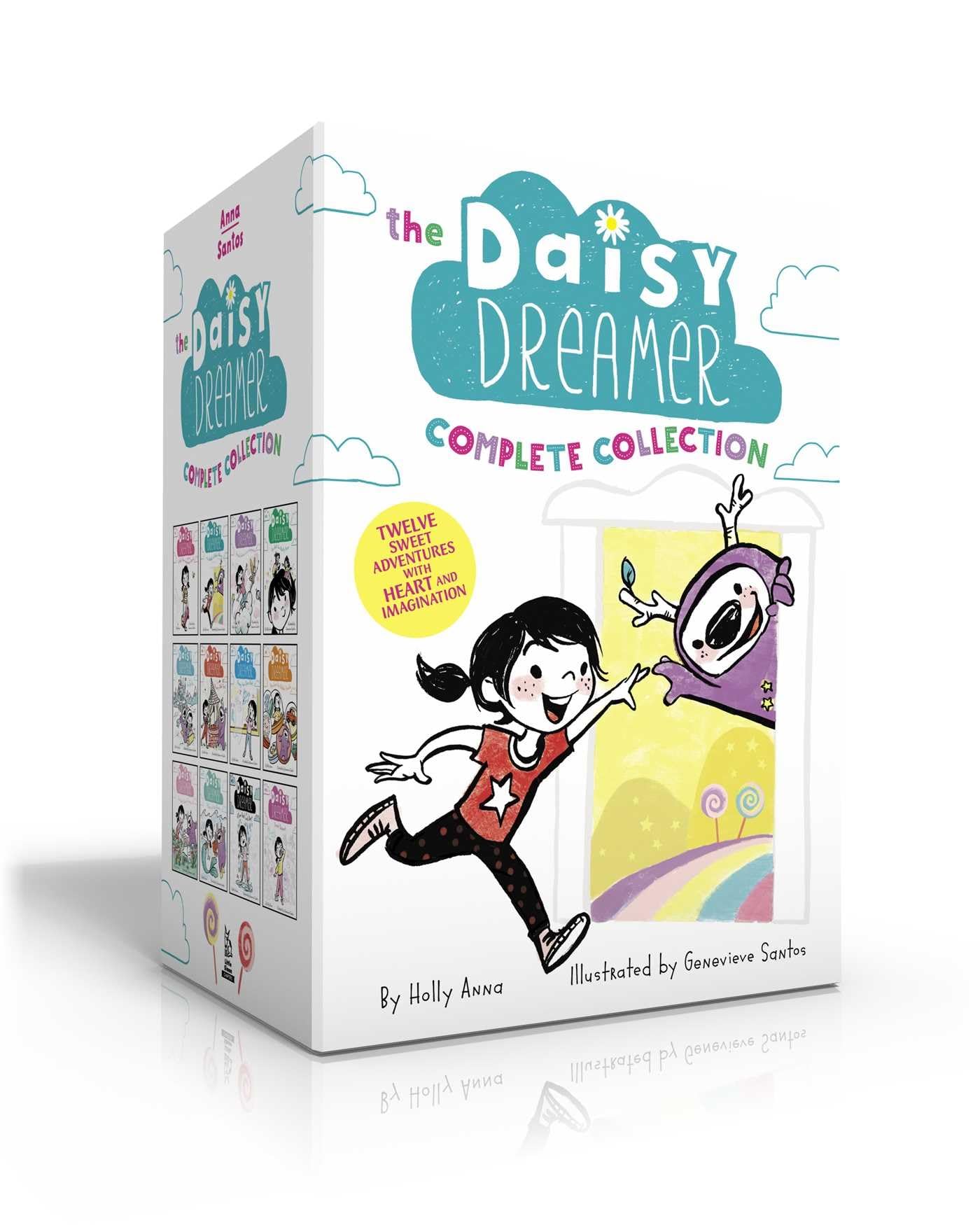 Amazon.com: The Daisy Dreamer Complete Collection (Boxed Set): Daisy ...