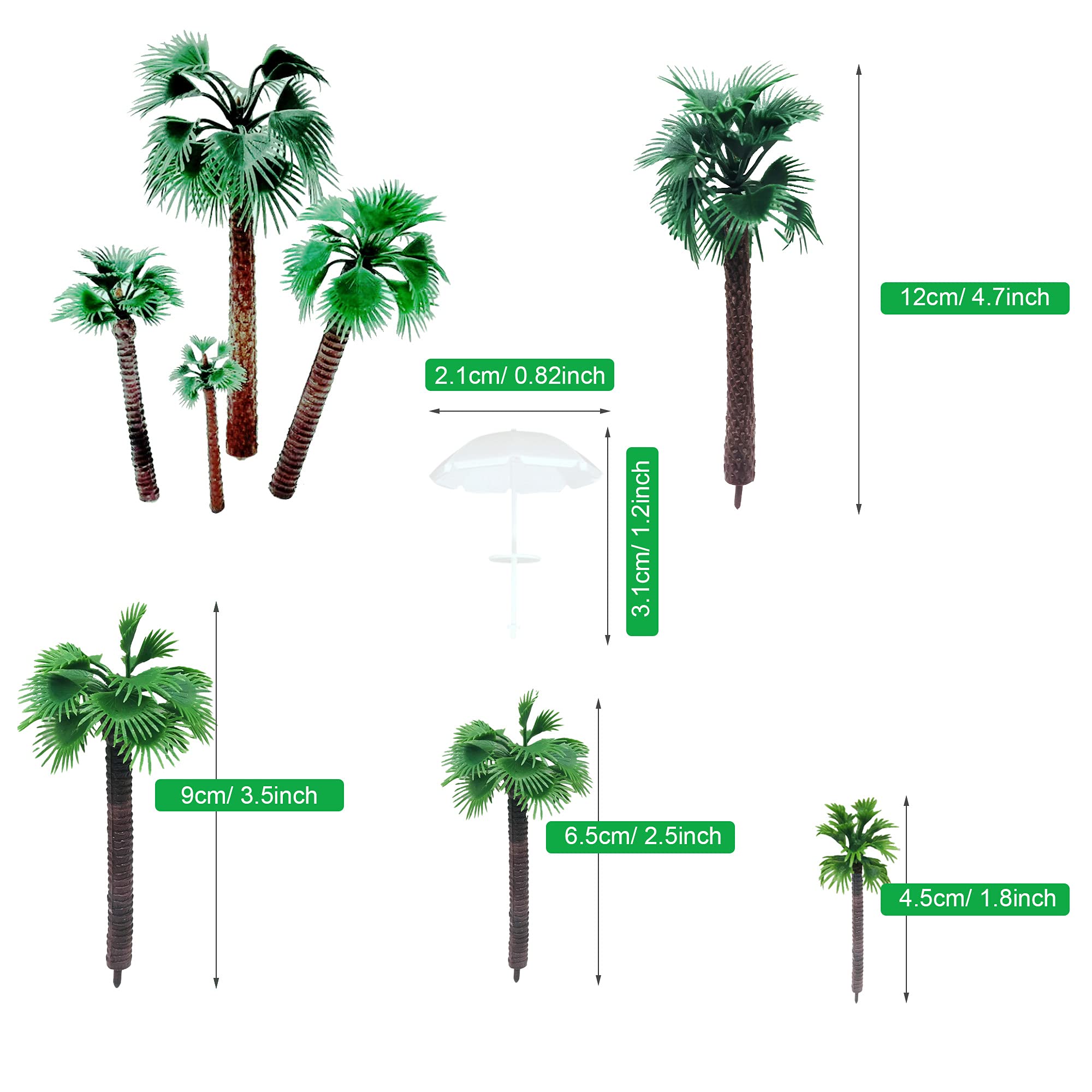 Making Palm Trees Decorations