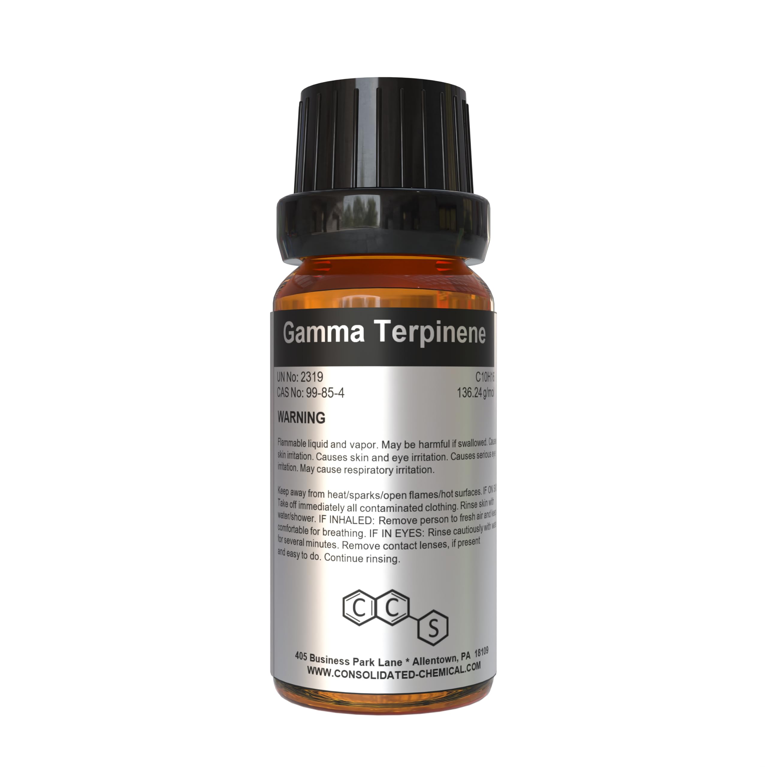Amazon.com: CCS CONSOLIDATED CHEMICAL & SOLVENTS Gamma Terpinene | High ...