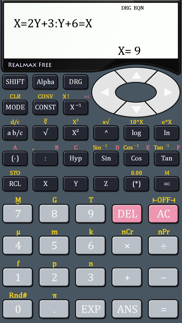 Scientific Calculator - App on the Amazon Appstore