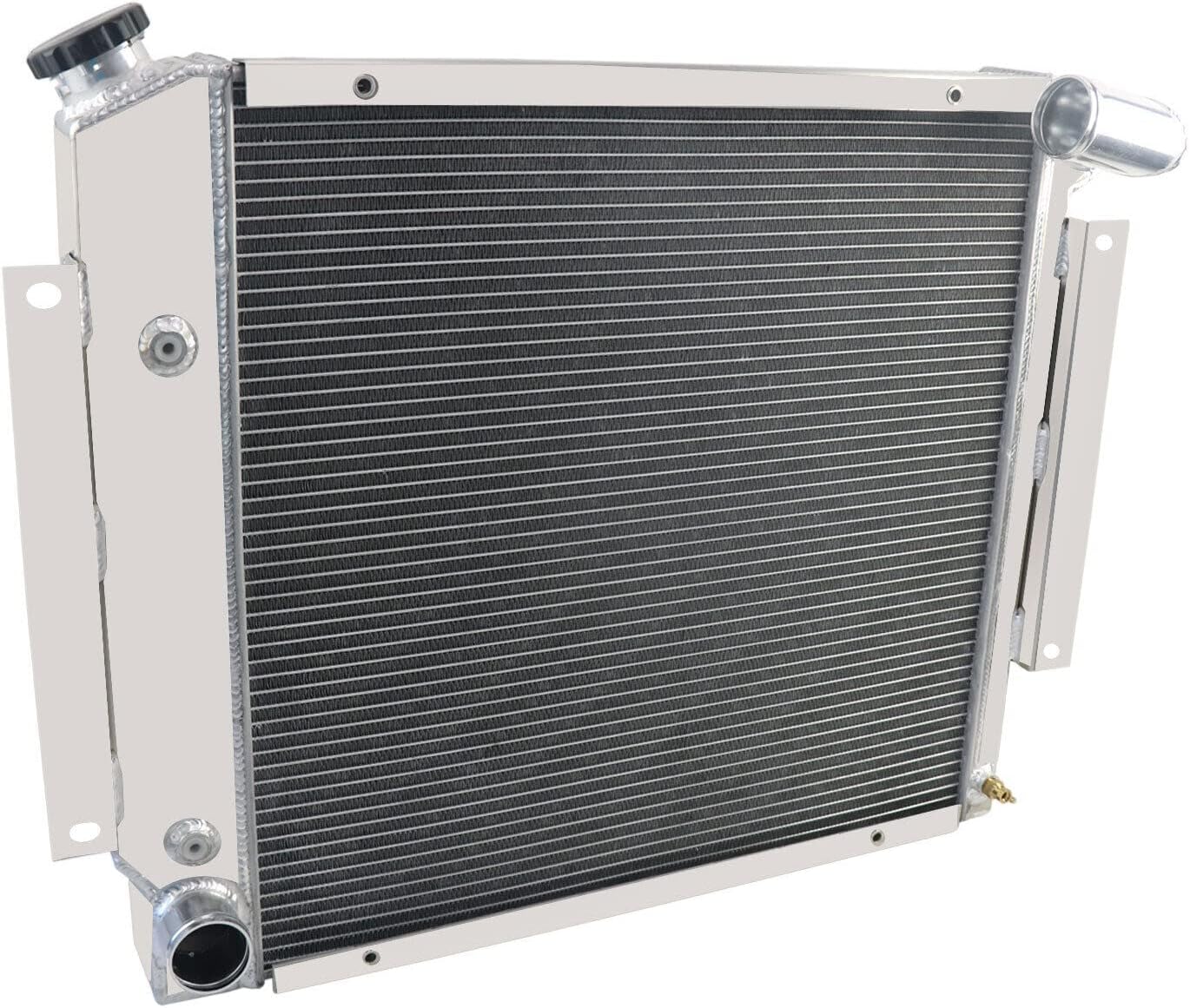 Amazon.com: EGINCOOLER 4 Row Core Aluminum Radiator for 1970-1981 ...