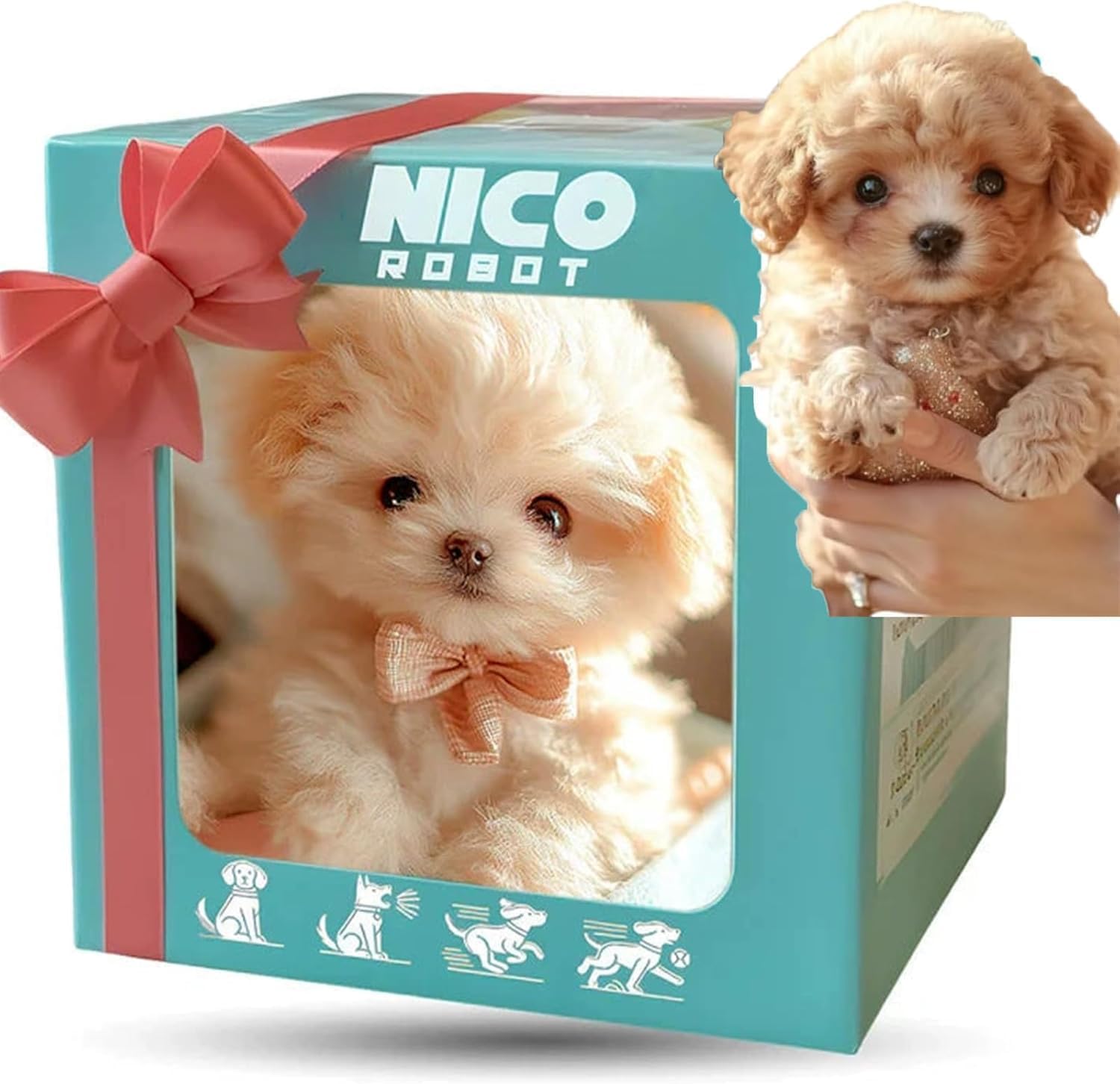 Amazon.com: Nuevo robot Ai 2025 - Mi cachorro robot inteligente y ...