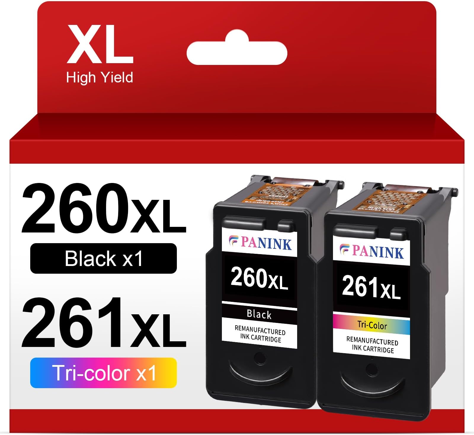 Amazon.com: 260XL Black Compatible Ink Cartridge Replacement for Canon ...