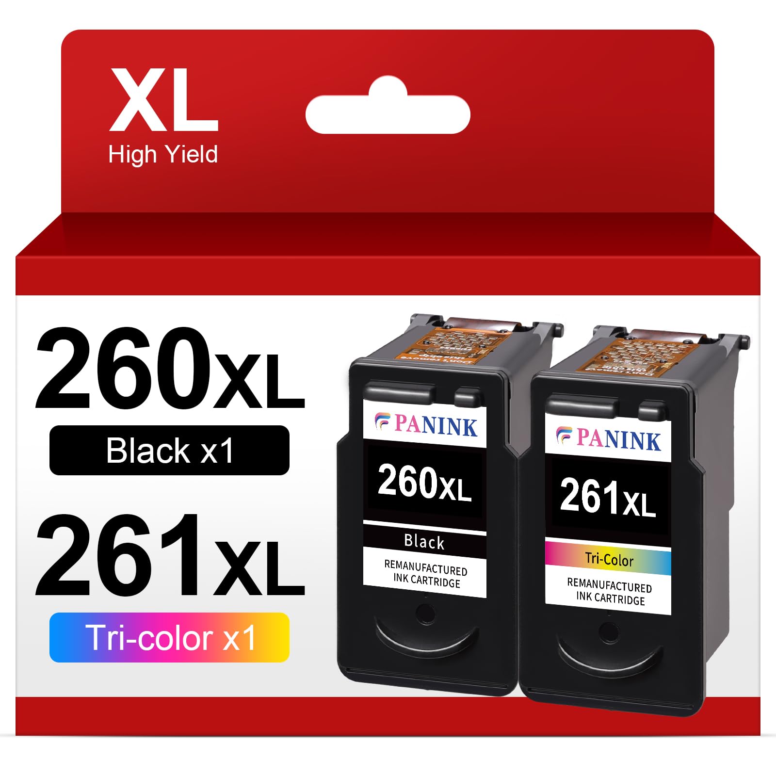 Amazon.com: PANINK Remanufactured Ink Cartridge Replacement for Canon ...