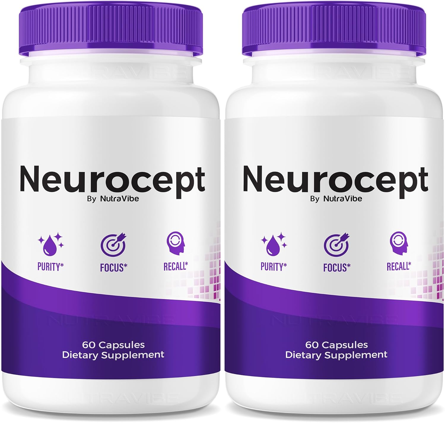 Amazon.com: (2 Pack) Neurocept – Brain Supplement and Concentration ...