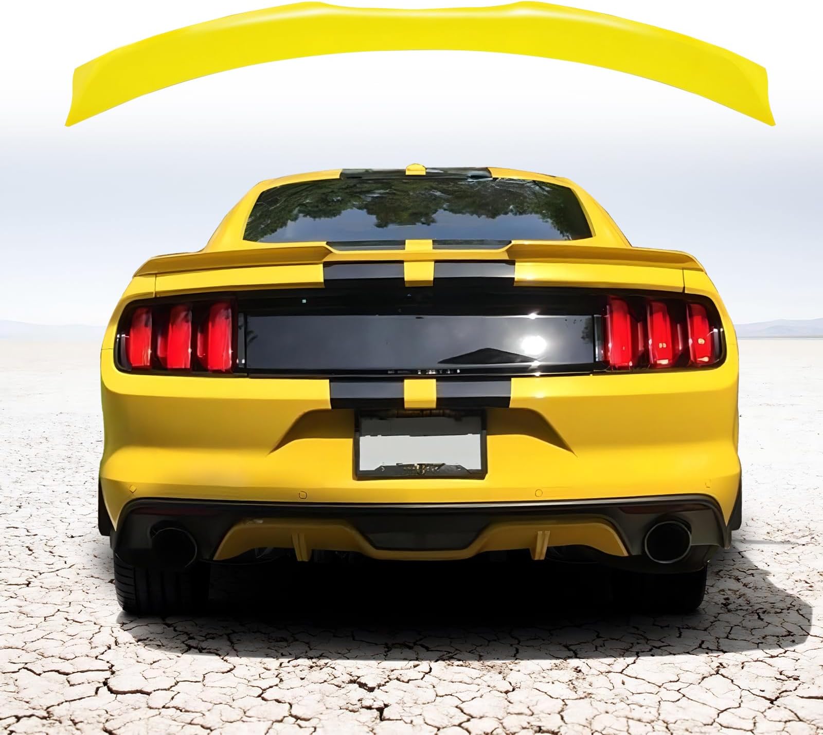 Amazon.com: X-Parts Lab Rear Trunk Spoiler Compatible with 2015-2022 ...