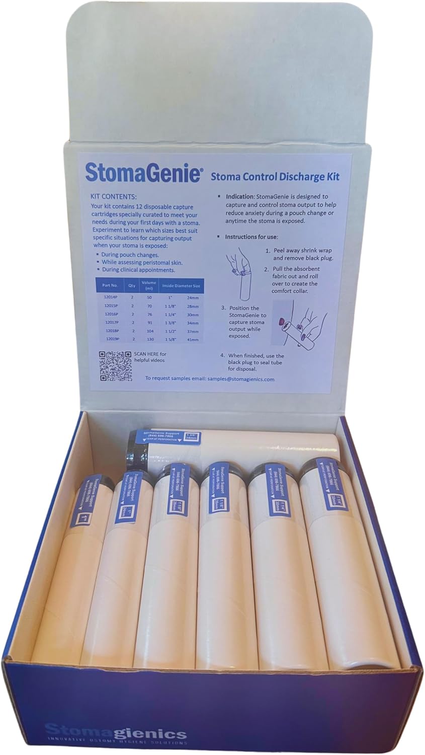 Amazon.com: StomaGenie™ Pre and Post-Surgery Discharge Pack : Health ...
