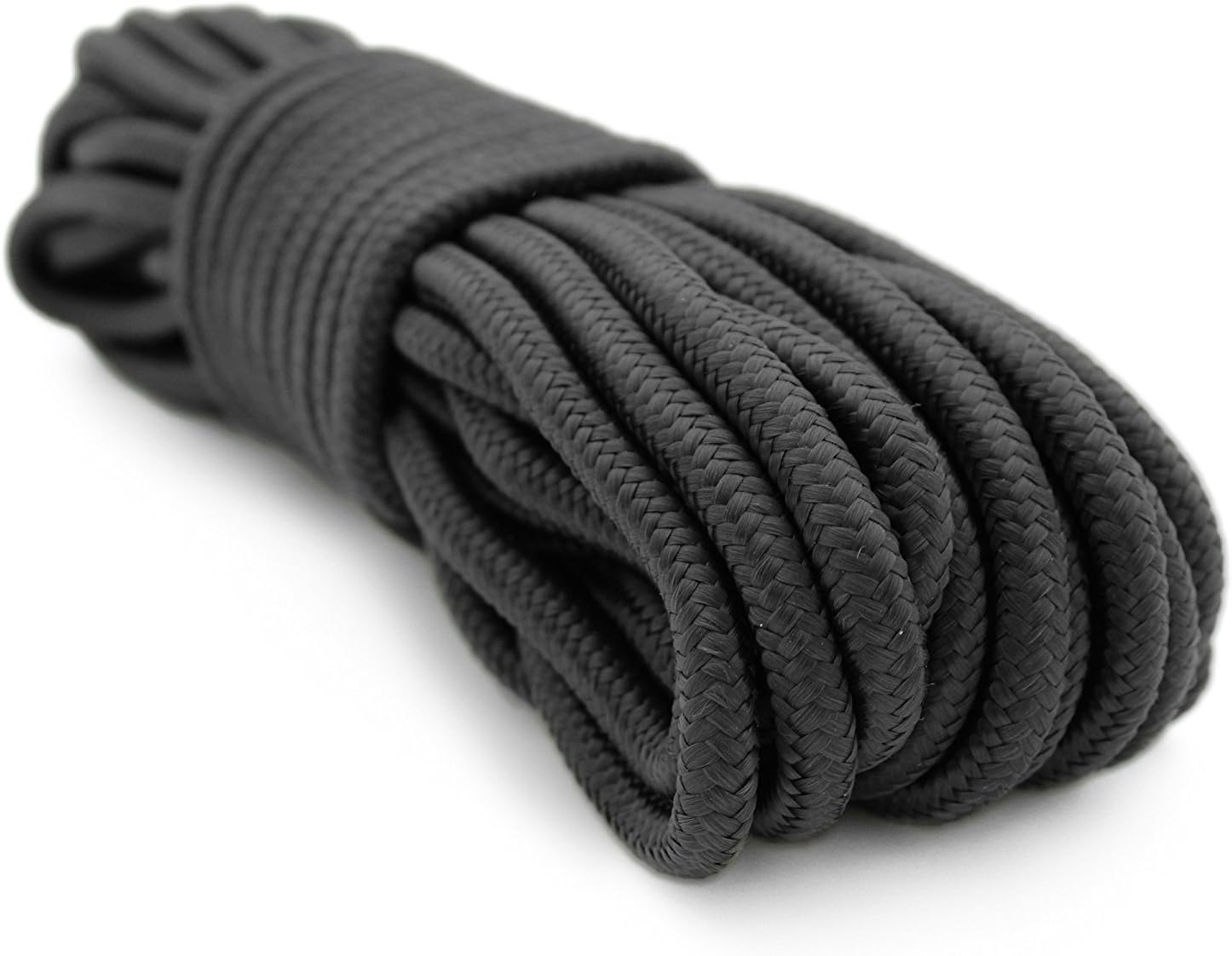 9mm(3/8 Inch) Nylon Braided Rope,50feet Paracord Utility Rope,Nylon ...