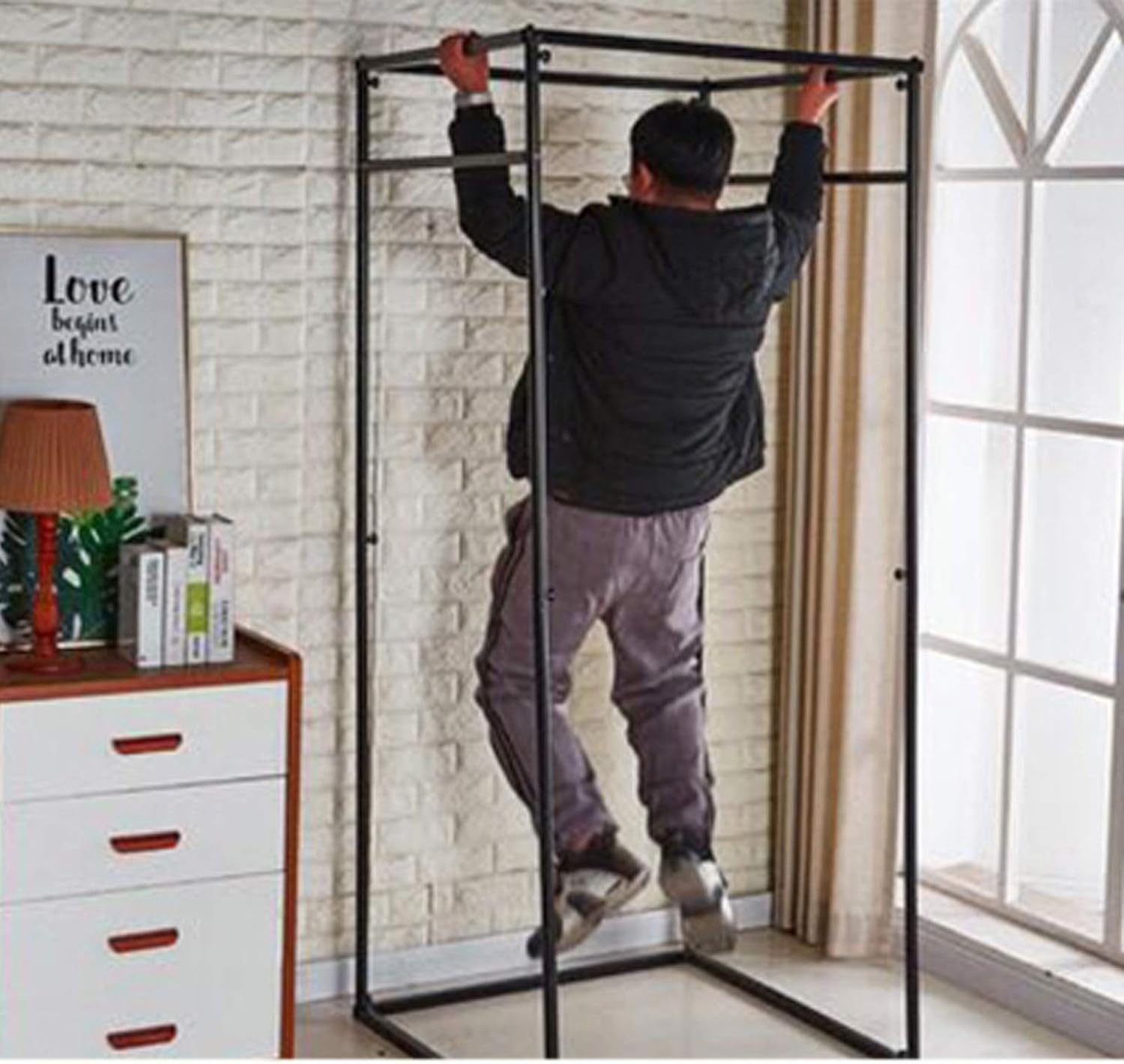 Amazon.com: Landing Portable Fitting Room Square Fitting Room Easy to ...