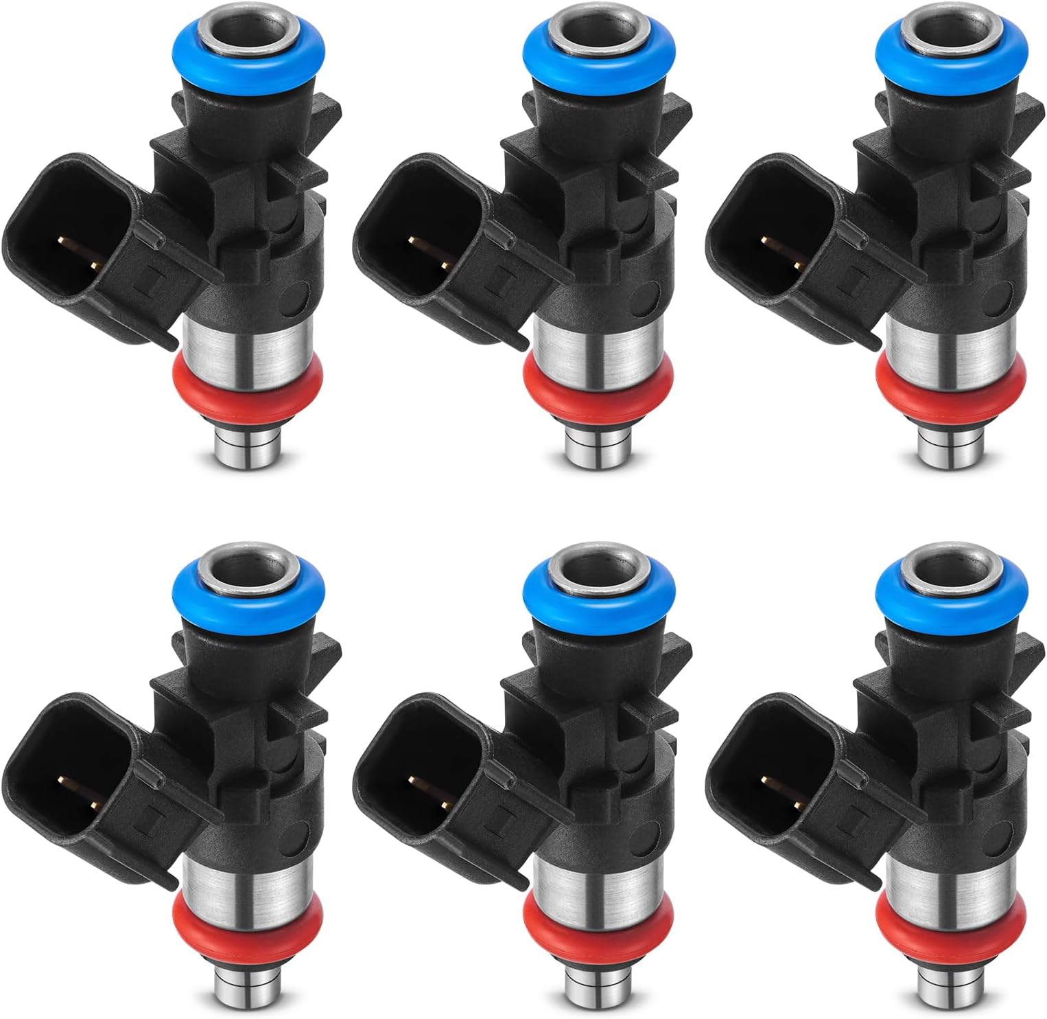 Amazon.com: BDFHYK Fuel Injector 0280158233 Compatible with 2011-2017 ...