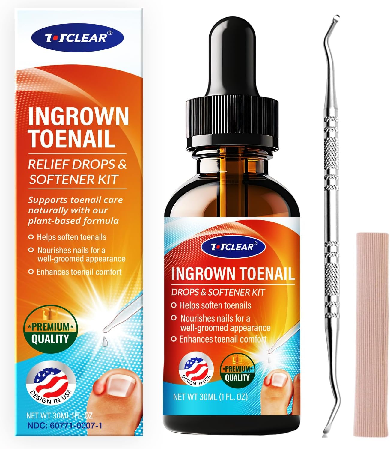 Amazon.com: BEZOX Ingrown Toenail Corrector Set - 40 Pcs Pain-Free ...