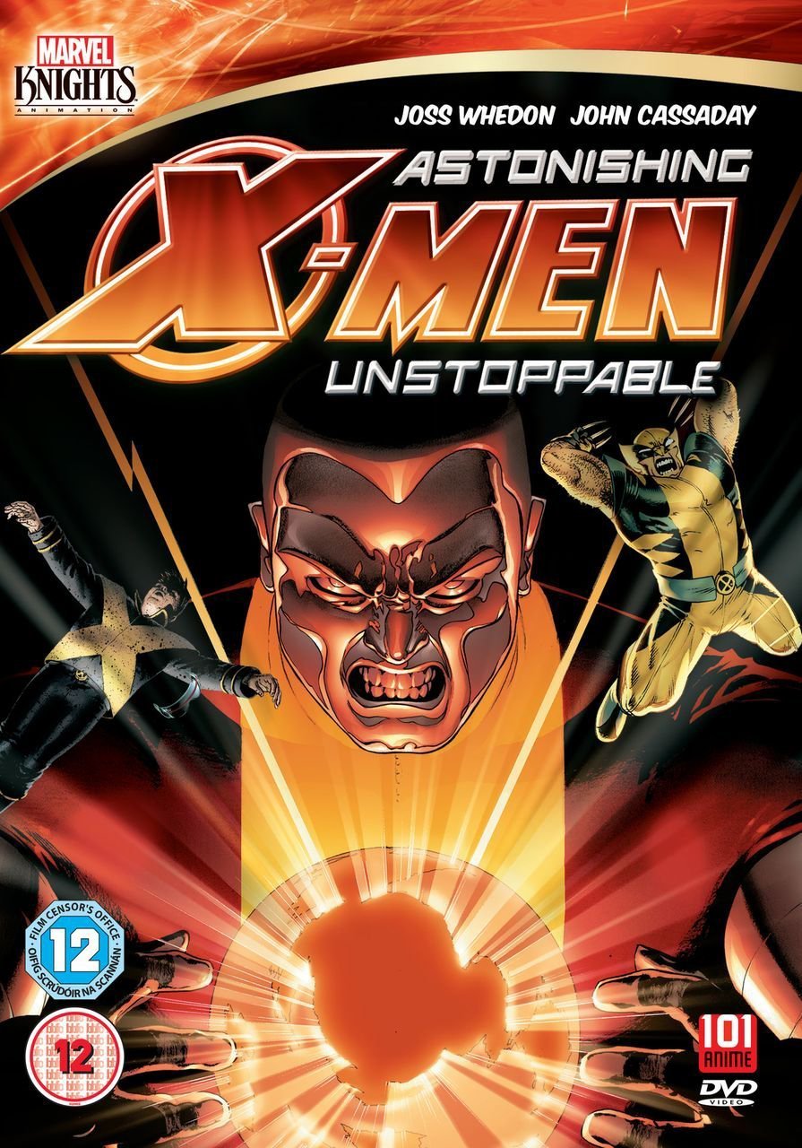 Astonishing x-Men: Unstoppable [Reino Unido] [DVD]: Amazon.es: Joss ...
