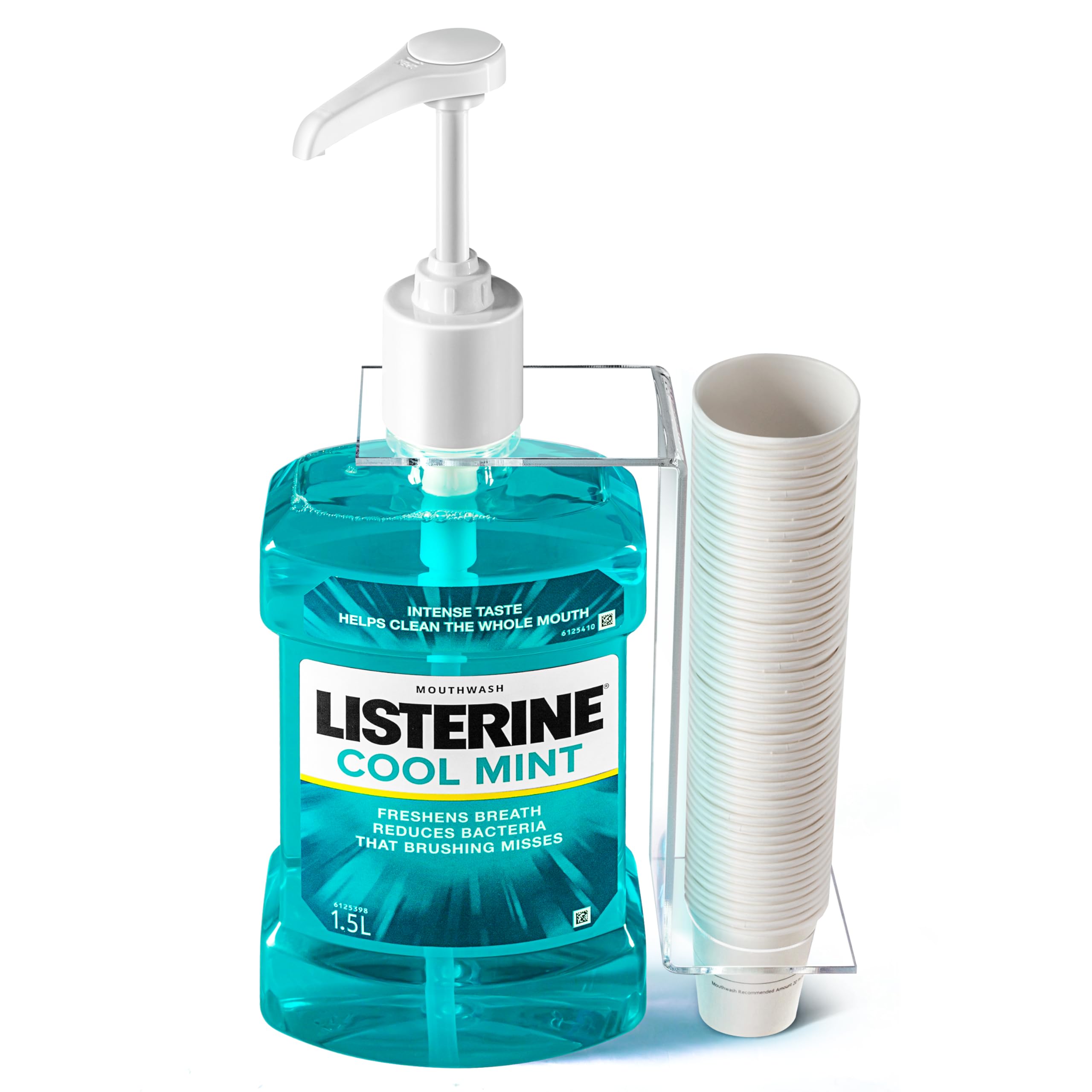 Amazon.com: Practical Mouthwash Dispenser Specially Designed to Fit ...