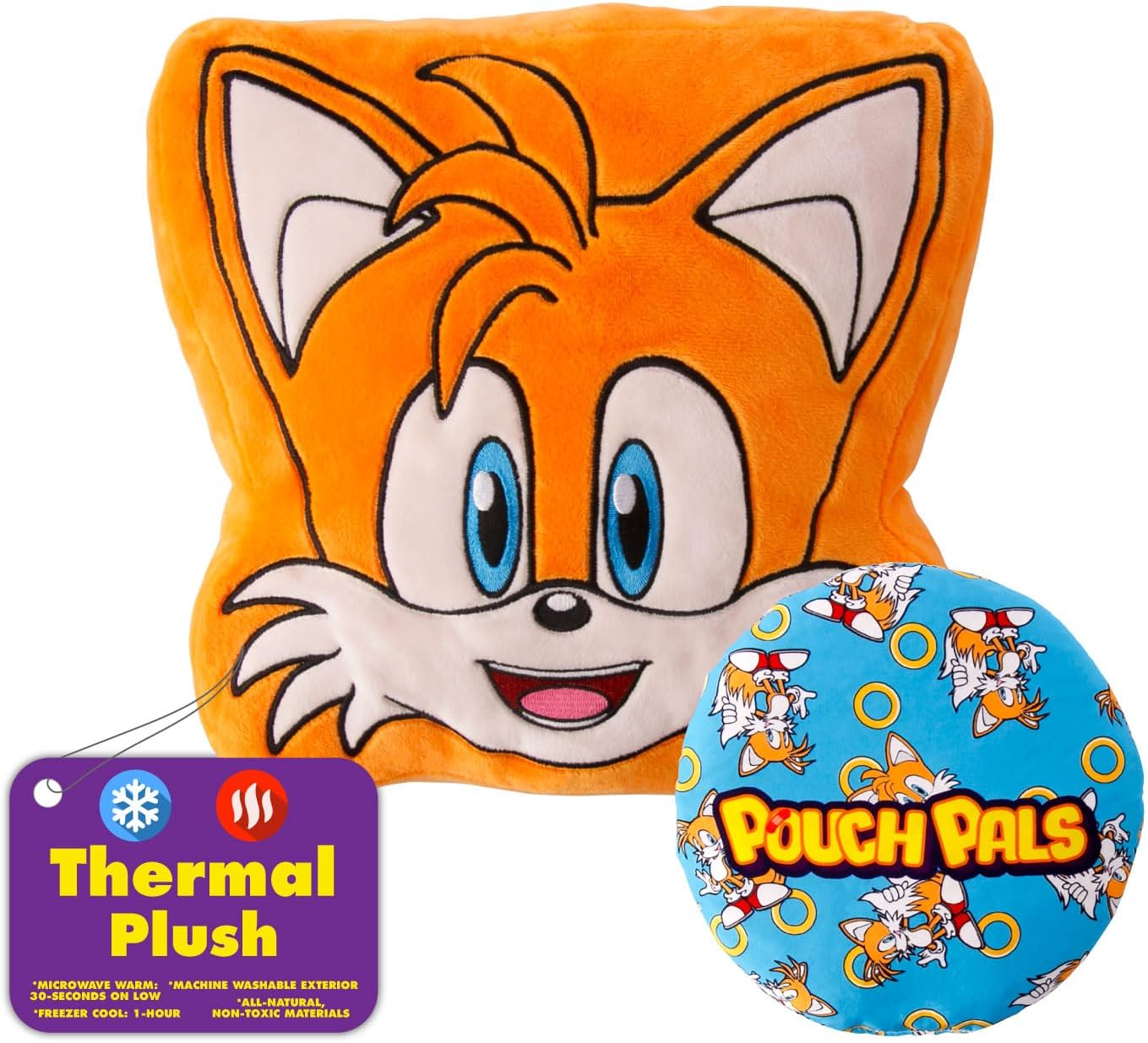Amazon.com: Mighty Mojo Tails Pouch Pal -10”- Heatable & Cooling Plush ...